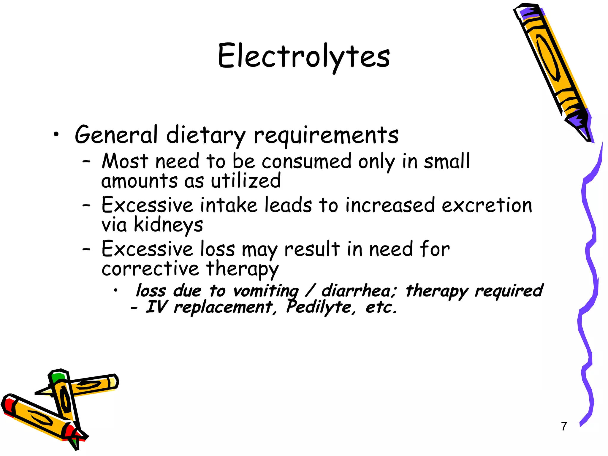 CLINICAL CHEMISTRY ELECTROLYTES | PPT