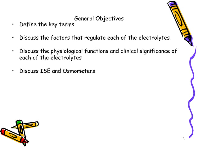 CLINICAL CHEMISTRY ELECTROLYTES | PPT