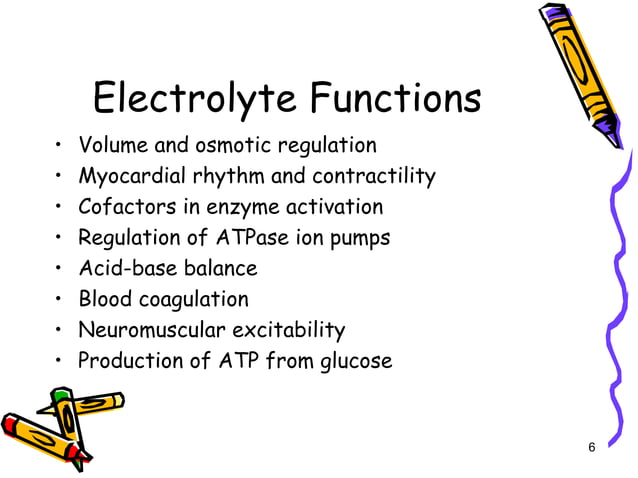 CLINICAL CHEMISTRY ELECTROLYTES | PPT