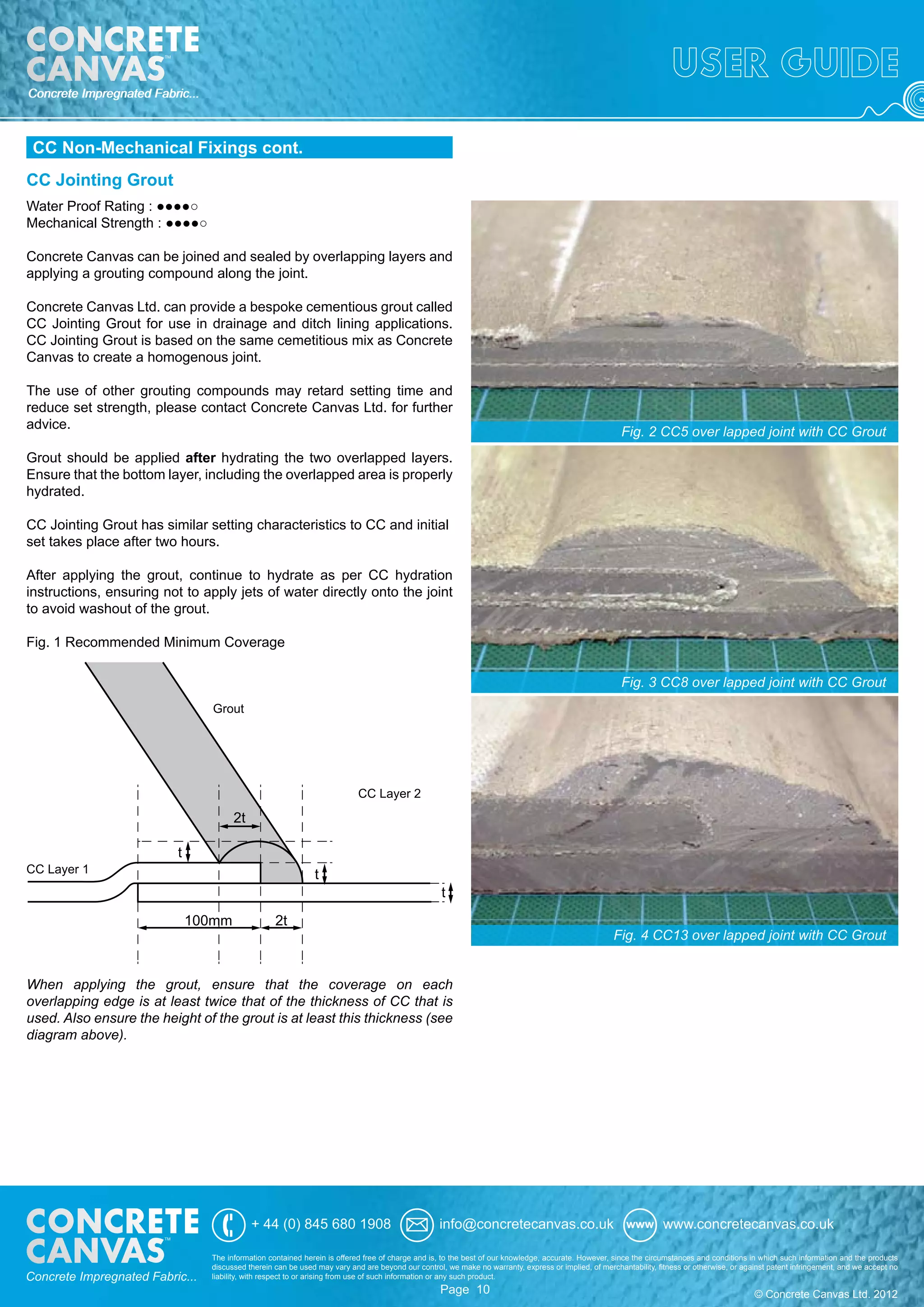 Concrete Canvas | PDF
