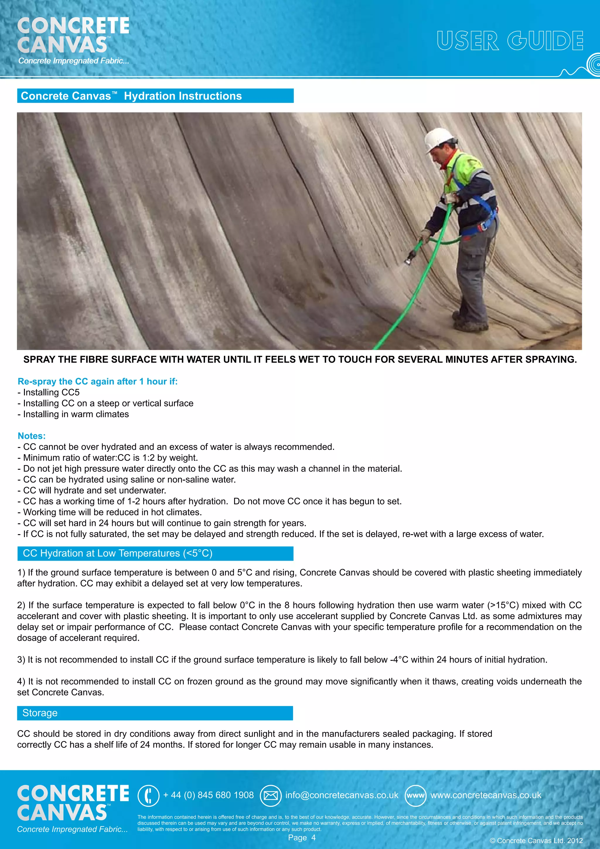 Concrete Canvas | PDF