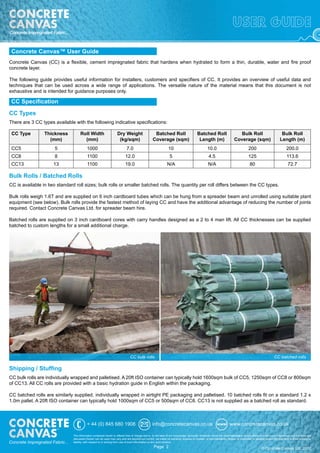 Concrete Canvas | PDF