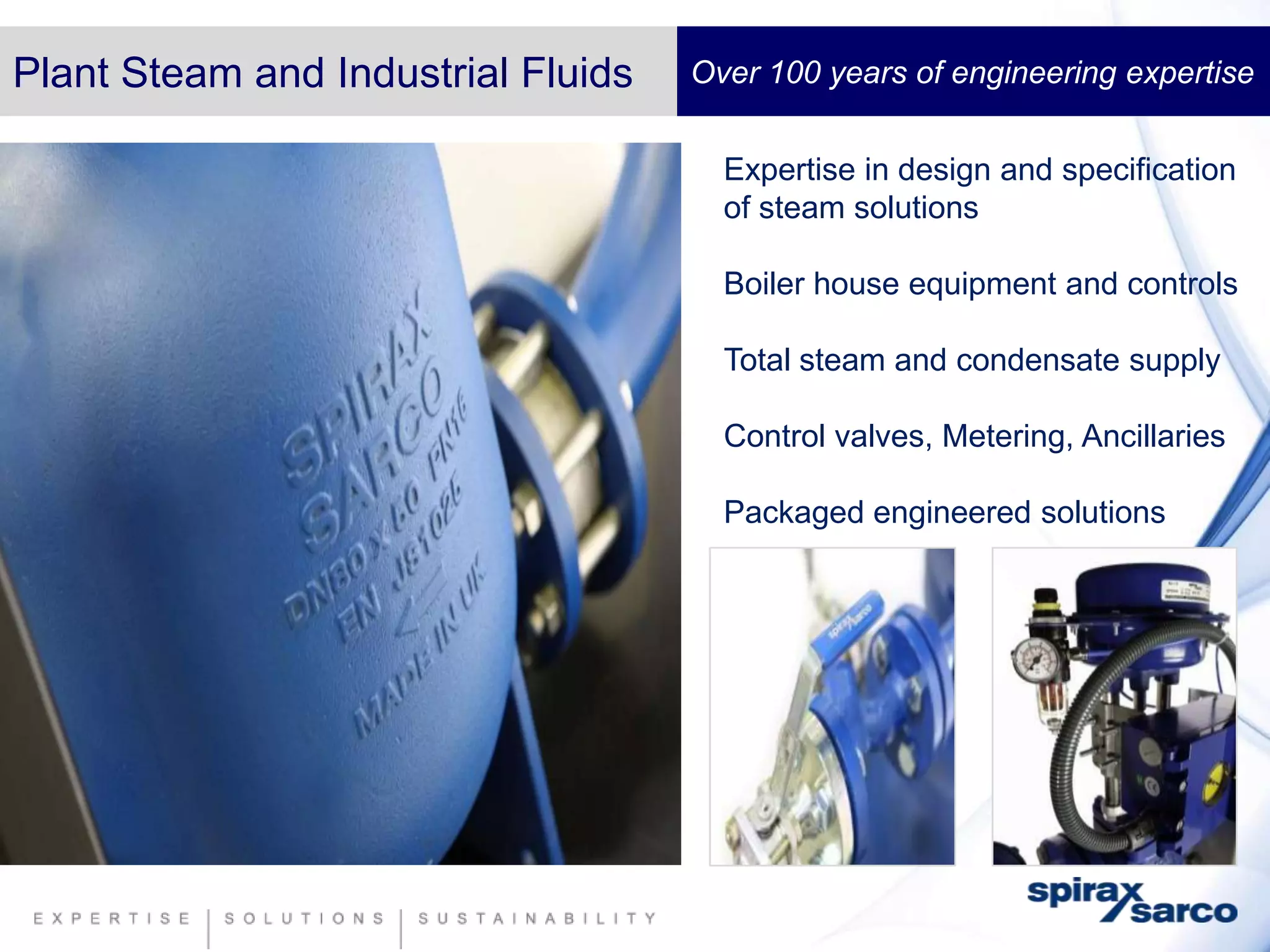 Spirax Sarco - Pharmaceutical Industry Capability | PPTX