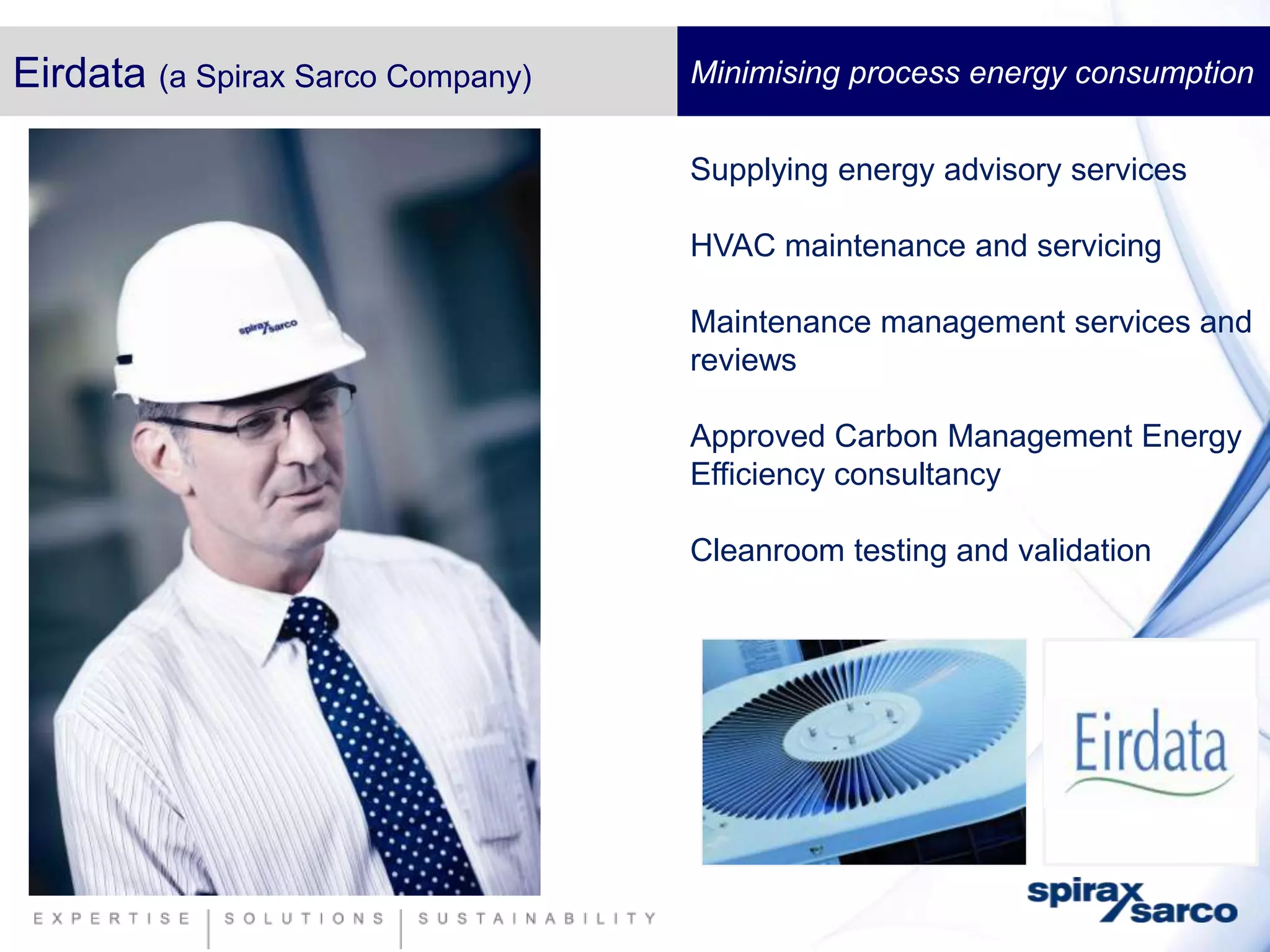 Spirax Sarco - Pharmaceutical Industry Capability | PPTX