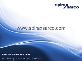 Spirax Sarco - Pharmaceutical Industry Capability | PPTX