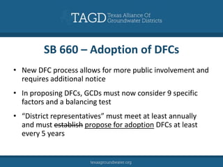 Groundwater Management Update | PPTX