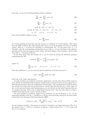 Accelerated Particle Swarm Optimization and Support Vector Machine for Business Optimization and ...