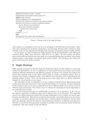 Two-Stage Eagle Strategy with Differential Evolution | PDF