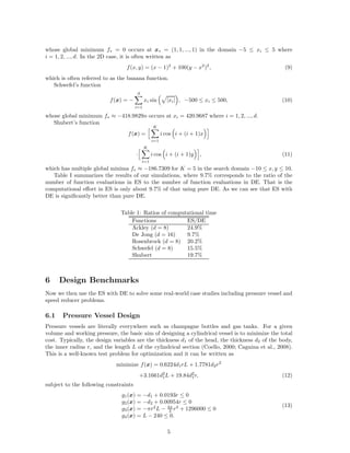 Two-Stage Eagle Strategy with Differential Evolution | PDF