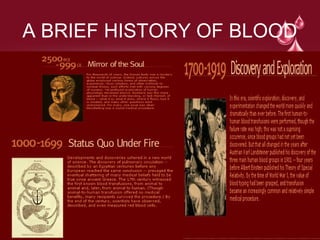 BLOOD:facts and fun | PPT