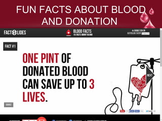 BLOOD:facts and fun | PPT