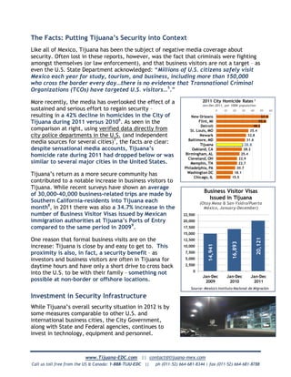 2012 - Tijuana Security Successes (DEITAC White Paper) | PDF
