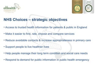 Saudi e-health conference Bob Gann | PPT | Search | Internet