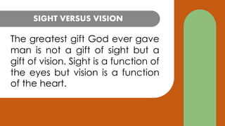 120317 The Visionary Leadership | PDF | Spirituality | Religion ...