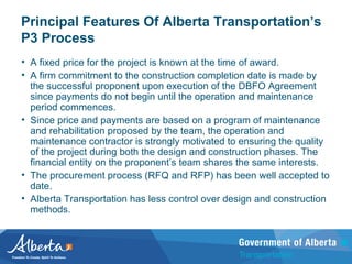 Alberta Transportation's First Design-Build (DB) Project - Stony Plain ...