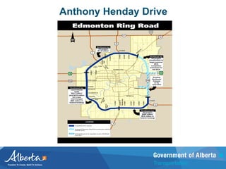 Alberta Transportation's First Design-Build (DB) Project - Stony Plain ...