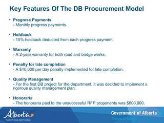 Alberta Transportation's First Design-Build (DB) Project - Stony Plain ...