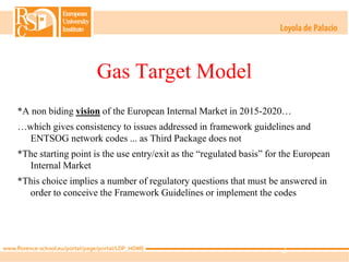 Gas Target Model (in FR) | PPT