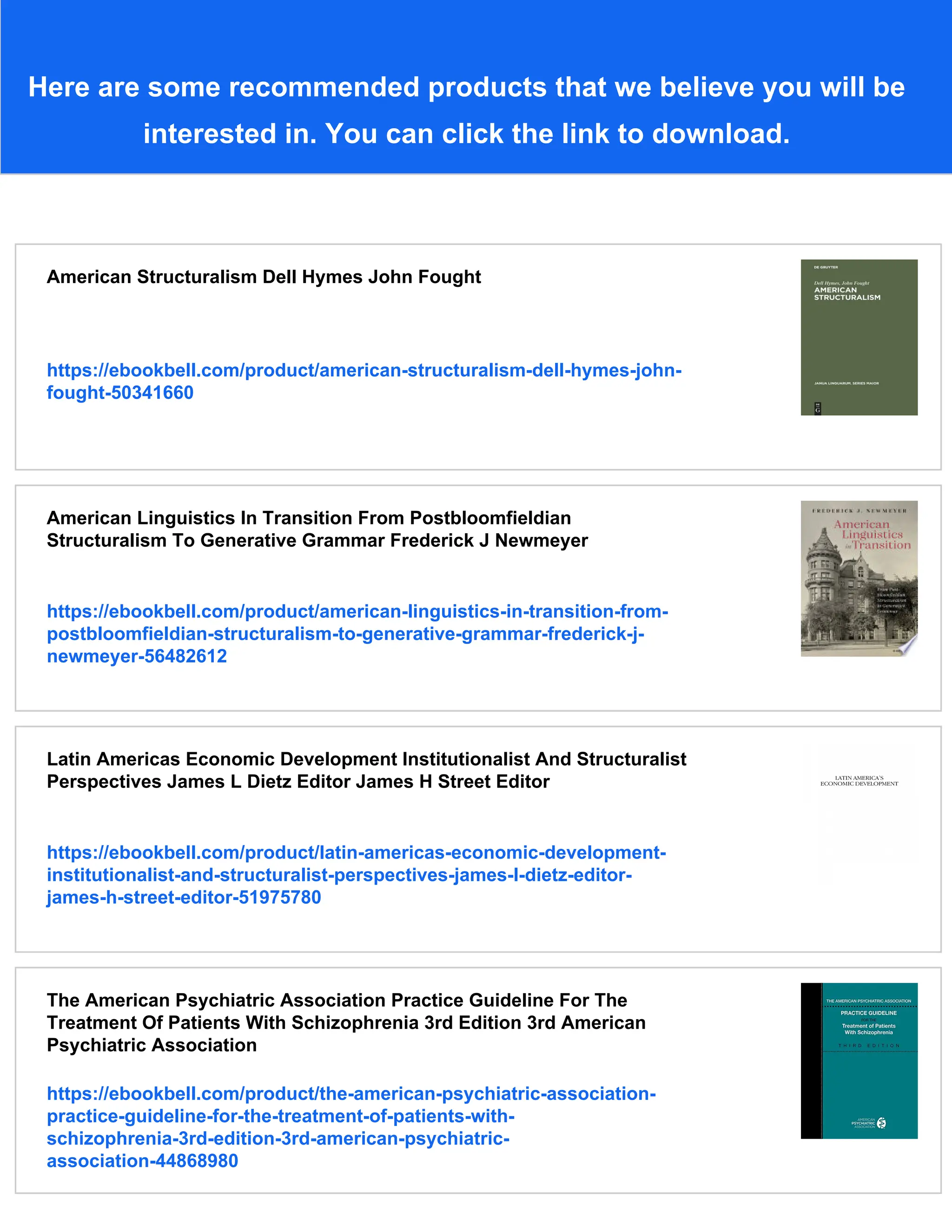 American Structuralism Reprint Dell Hymes John Fought | PDF