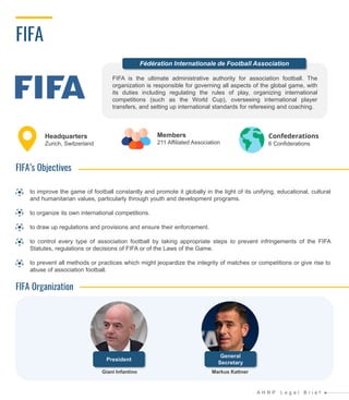 FIFA Regulations and Indonesia Football Business.pdf | Soccer | Sports