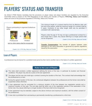 FIFA Regulations and Indonesia Football Business.pdf | Soccer | Sports