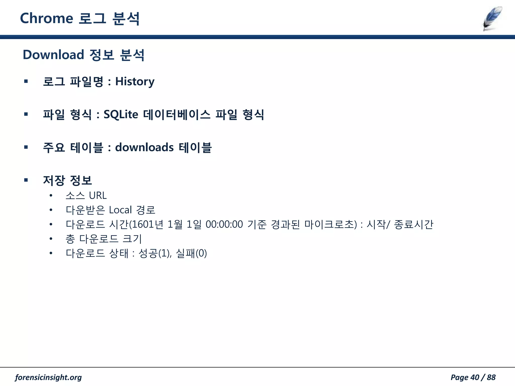 (120325) #fitalk web browser forensics - part ii | PPT