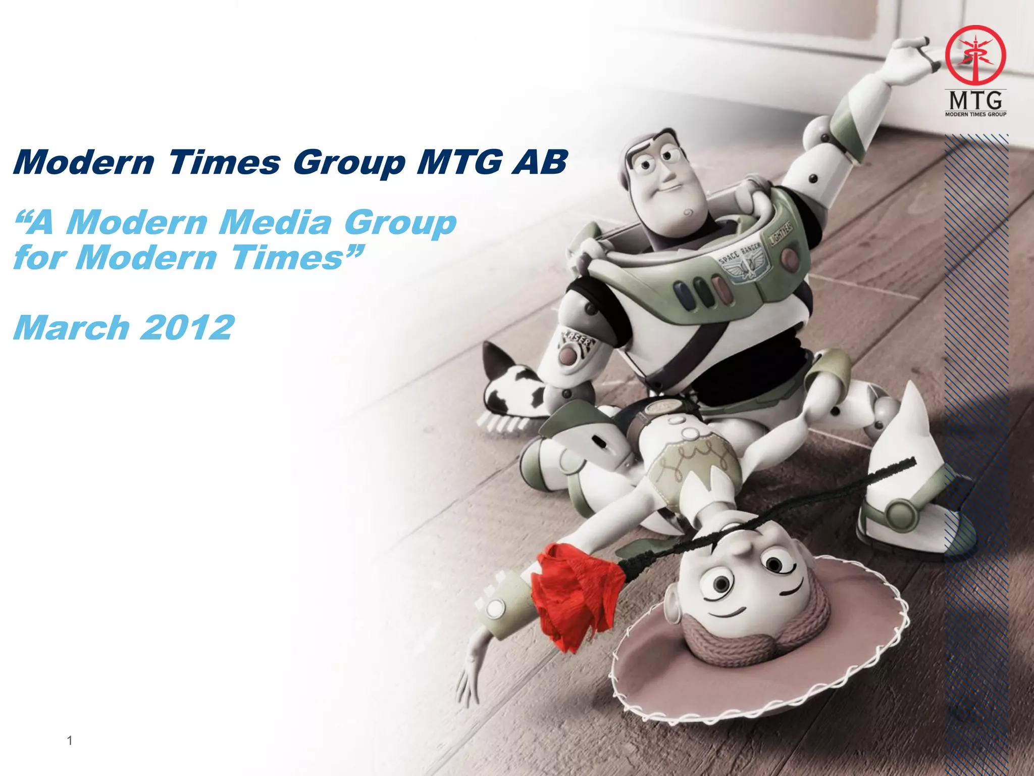 120327 modern times group corporate presentation | PDF