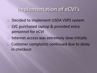 Dr. James Moest - Electronic Interstate Certificate of Veterinary ...