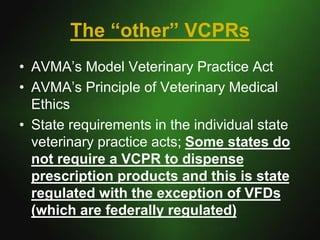 Dr. Christine Hoang - Veterinarian’s Oversight of Antimicrobials | PPT