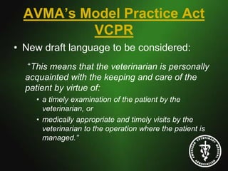 Dr. Christine Hoang - Veterinarian’s Oversight of Antimicrobials | PPT