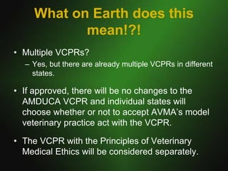 Dr. Christine Hoang - Veterinarian’s Oversight of Antimicrobials | PPT