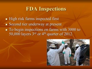 Dr. Eric Gingerich - Industry Perspective of the FDA Rule for ...