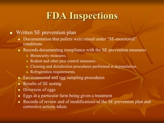 Dr. Eric Gingerich - Industry Perspective of the FDA Rule for ...