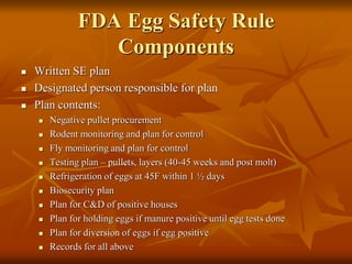 Dr. Eric Gingerich - Industry Perspective of the FDA Rule for ...