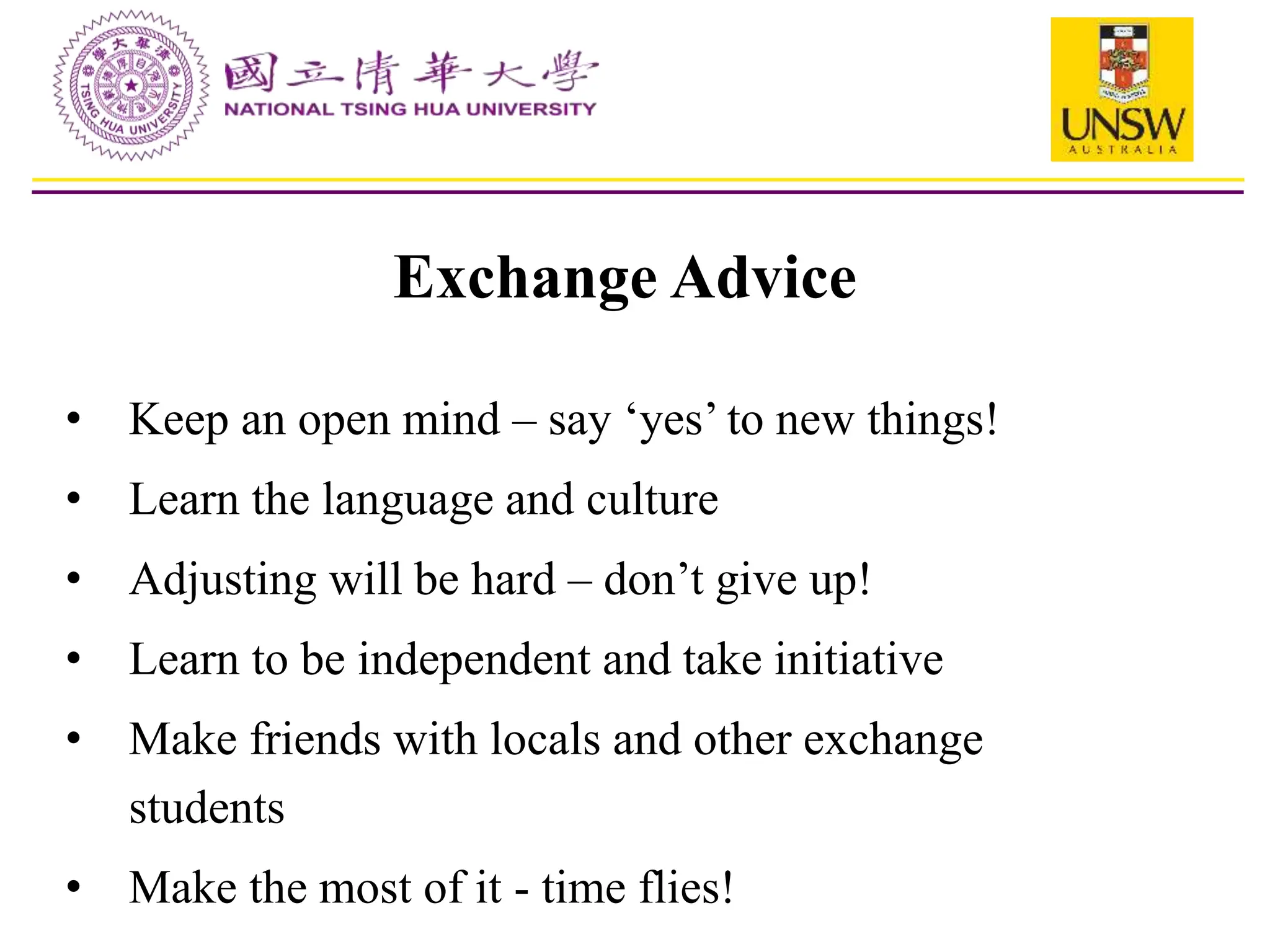 Australian exchange students in Taiwanpt | PPT