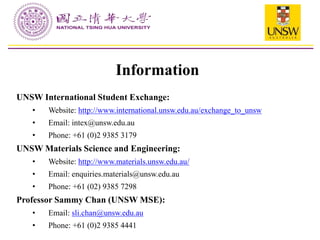 Australian exchange students in Taiwanpt | PPT