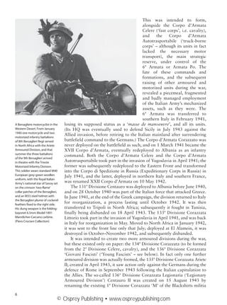 Italian Army Elite Units And Special Forces 194043 P Crociani | PDF