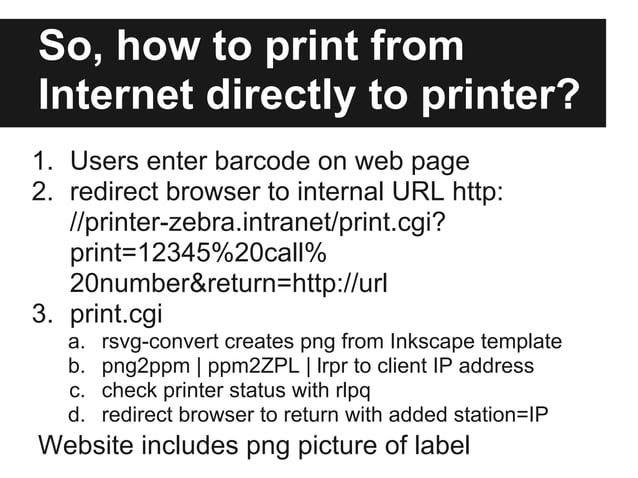 Printing on Linux, simple right? | PPT