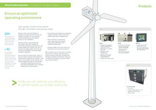 Bringing Sustainable Efficiency to Wind Power | PDF