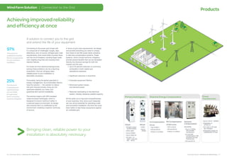 Bringing Sustainable Efficiency to Wind Power | PDF