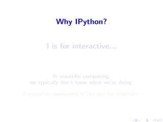 1203 ipython pycon | PPT