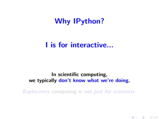 1203 ipython pycon | PPT