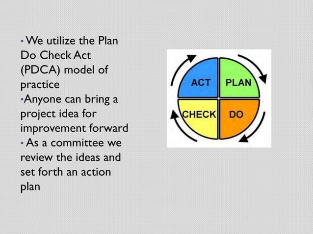 quality improvement plans qi managements | PPT