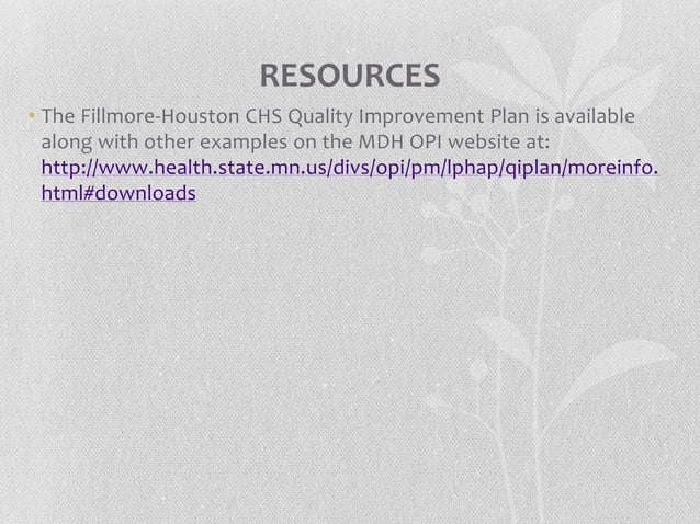 quality improvement plans qi managements | PPT