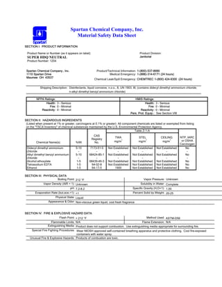1204 | PDF | First Aid | Injuries