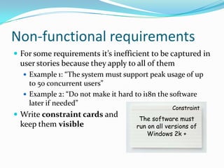 Writing User Stories (04/2012) | PPT