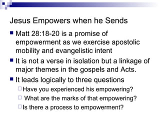 TUL 520-14 Empowerment, Deliverance & Healing | PPT