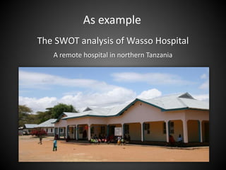 SWOT analysis example | PDF