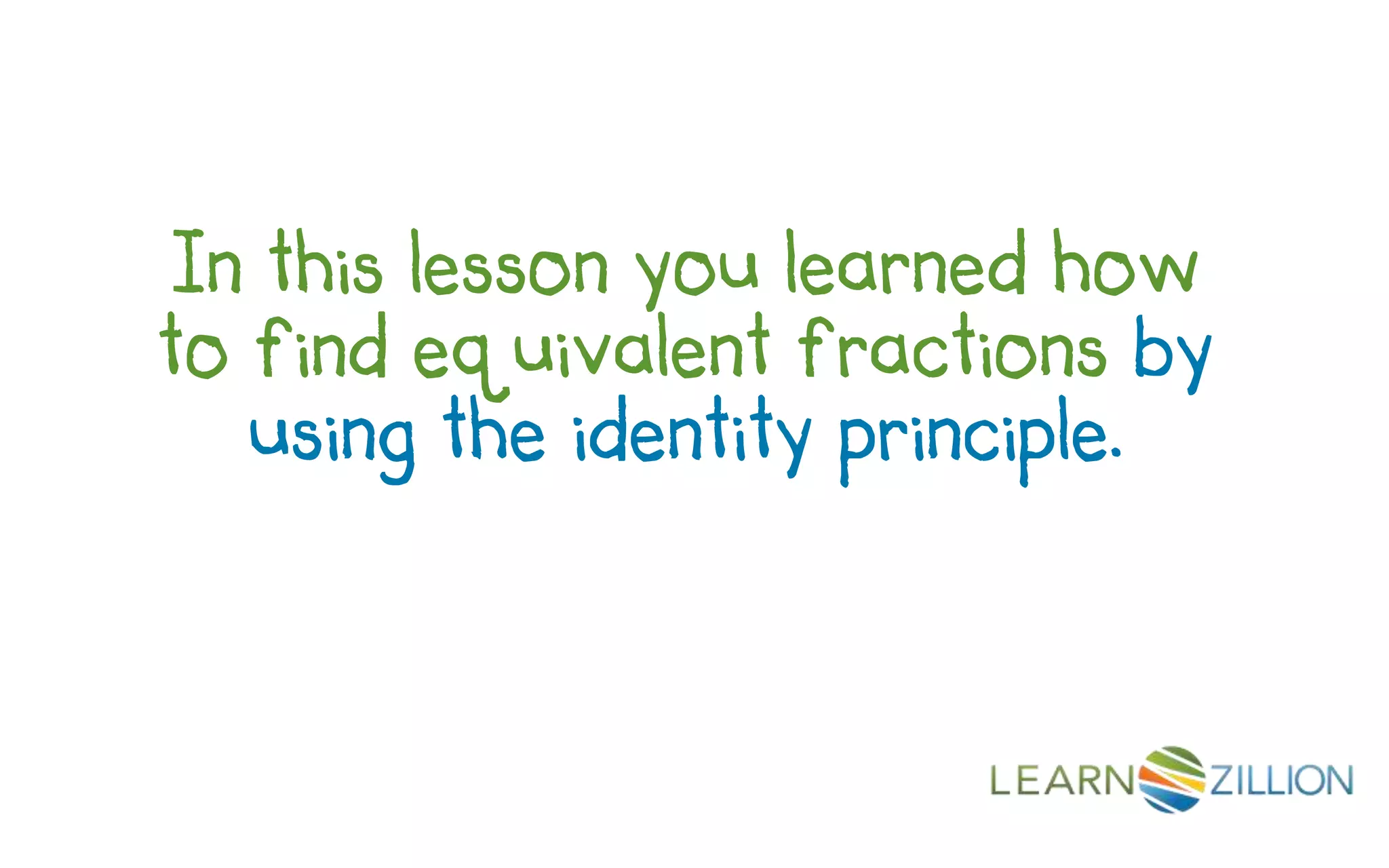 math lesson equivalent fractions | PPTX