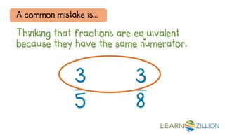 math lesson equivalent fractions | PPTX